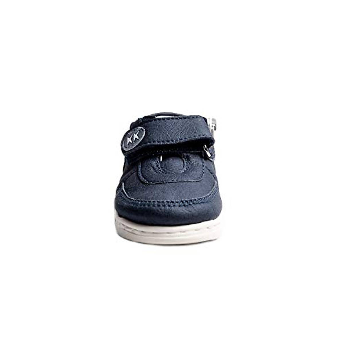 Happy Baby Zippy Shoes, Infant/Toddler, Boys Girls, First Walking Shoes, Unique Zipper Design (Age 6-12 Months (4.8 inches, US Size 4), Sneakers Blue)
