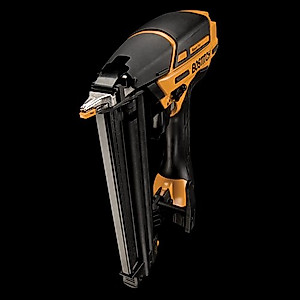 BOSTITCH Brad Nailer Kit, 18GA, Smart Point, Pneumatic (BTFP12233)
