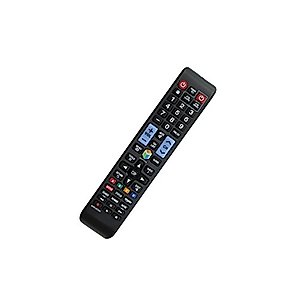 General Replacement Remote Control Fit for Samsung UN50HU8500F UN50HU8500FXZA UN65F7050AF UN60F7050AFXZA UN65F7050A Smart 3D LCD LED HDTV TV