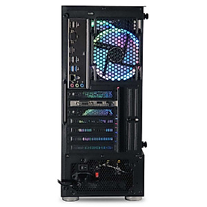ViprTech Pro Gaming PC Desktop Computer - Intel Core i5 (3.8GHz), GTX 1050 2GB, 8GB RAM, 1TB, WiFi, RGB Lighting, Windows 10 Pro, Streaming, Editing, Warranty