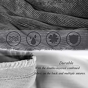 Bean Bag Chair Cover (No Filler) Washable Ultra Soft Corduroy Sturdy Zipper Beanbag Cover for Organizing Plush Toys or Textile, Sack Bean Bag for Kids, Adults, Teens