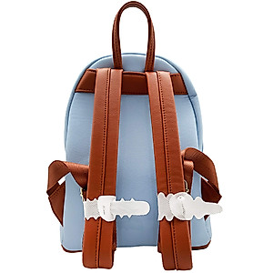 LOUNGEFLY X DISNEY Dumbo Stripe Star of The Show Mini Backpack