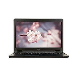 Dell Latitude E5550 15.6' Laptop, Core i5-5300U 2.3GHz, 8GB Ram, 500GB SSD, Windows 10 Pro 64bit (Renewed)