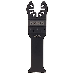 DEWALT Dwa4205 Oscillating Hardwood Blade,Black