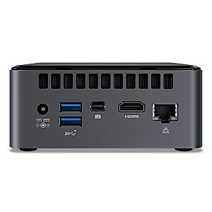 Intel NUC 8 Mainstream-G Mini PC with Optane Memory, HDD & Windows 10 - Core i5