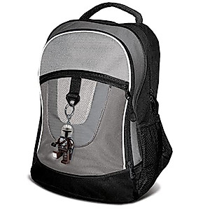 LEGO Star Wars The Mandalorian Keychain Light - The Mandalorian - 3 Inch Tall Figure (KE187H)