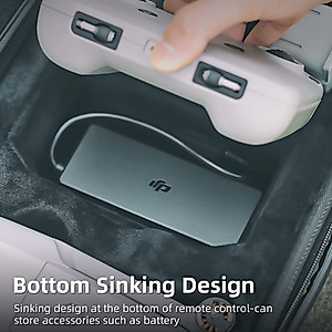 SKEZN Mavic Air 2 Drone Hard Carrying Case Travel Storage Bag for DJI Mavic Air 2S Drone/DJI Mavic Air 2 Fly More Combo with Accessories-Hard Shell Shockproof Travel Case with Shoulder Strap,GYDMC050