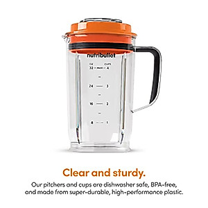 NutriBullet NB50200OR Select 1000 Watt Orange, 32 oz