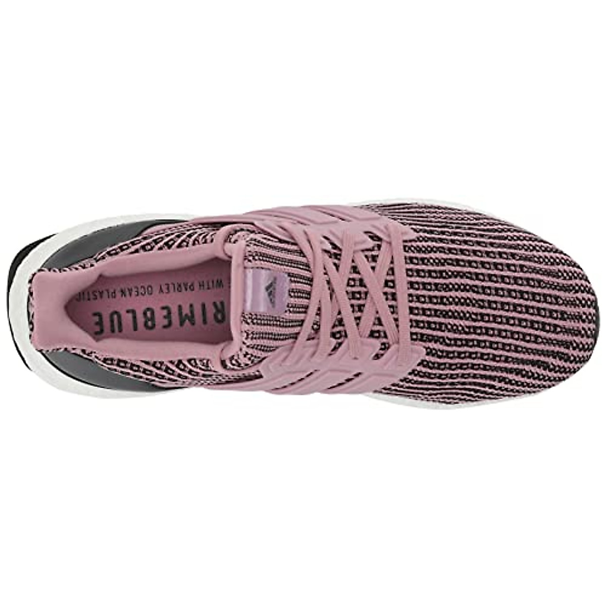 adidas Women's Ultraboost 4.0 DNA Running Shoe, Shift Pink/Shift Pink/Black, 8