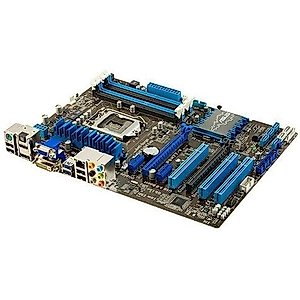 ASUS P8H77-V LGA 1155 Intel H77 HDMI SATA 6Gb/s USB 3.0 ATX Intel Motherboard
