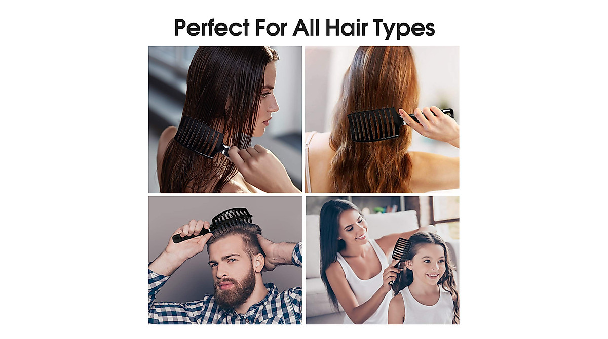 Professional Vented Hair Brush for Faster Blow Drying