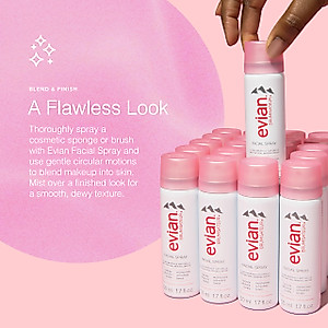 Evian Facial Spray, 1.7 oz. Travel 6-Pack