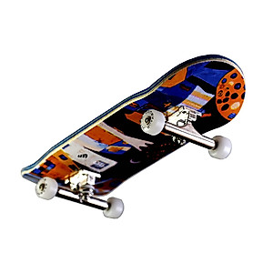 Christmas packaging NOAHWOOD 8s Fingerboard Complete (NW8s 360flip 97x34mm Handmade Maple Wooden Deck + NW ii Prince Trucks 34mm + NWiii Logo Wheels Christmas Eve II