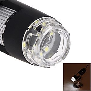 Handheld Digital Microscope Accessories 1600X 2MP Zoom Microscope 8 LED USB Magnifier Camera Microscope Accessories