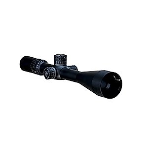 NIGHTFORCE NXS 5.5-22x56mm F2 30mm Tube Precise Black Hunting Gun Scope - ZeroStop Second Focal Plane Long-Range Shooting Scope, Moar - 20 MOA Reticle (C434)