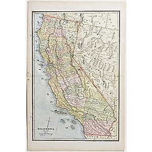 Map of California