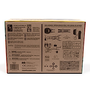 AMT Stingaree Custom Dragster 1:25 Scale Model Kit