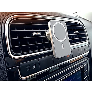 Belkin MagSafe Vent Mount Pro - MagSafe Phone Mount For Car - Car Accessories - Car Phone Holder Mount - Magnetic Phone Holder for iPhone 14, iPhone 13, iPhone 12 Pro Max, Pro, and Mini Models