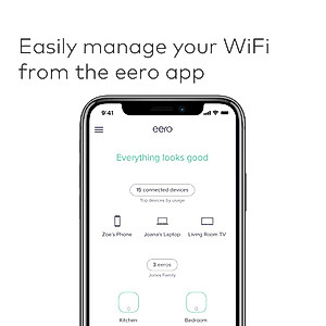 Certified Refurbished Amazon eero mesh WiFi router
