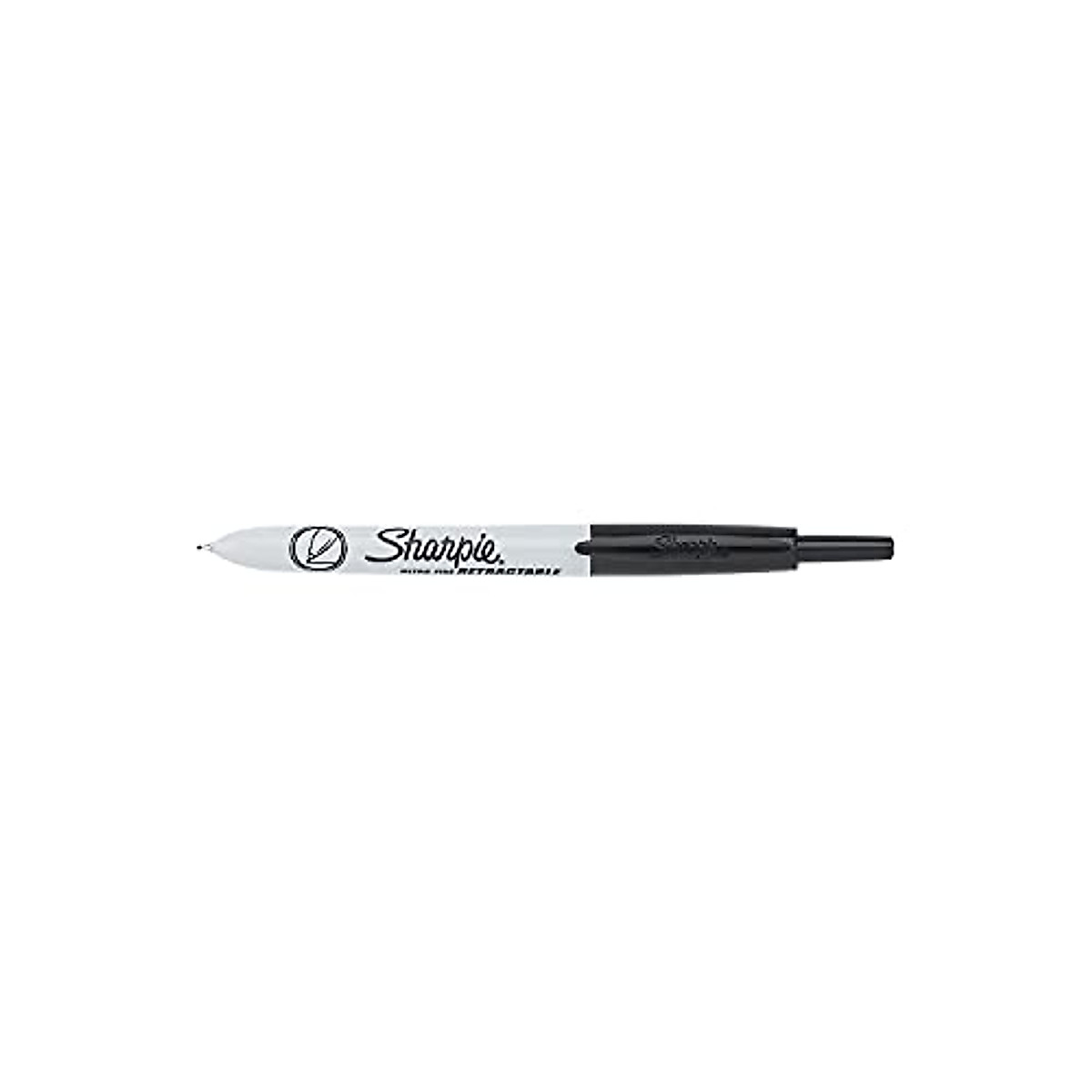 Sharpie 1735790Dz Sharpie Markers, Retractable, Ultra Fine, 12/Bx, Black