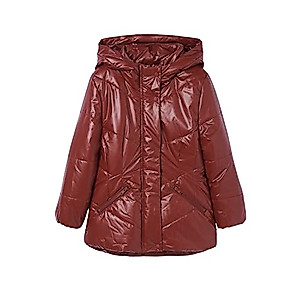 Mayoral 12-07486-011 - Coat for Girls 18 Years Maroon
