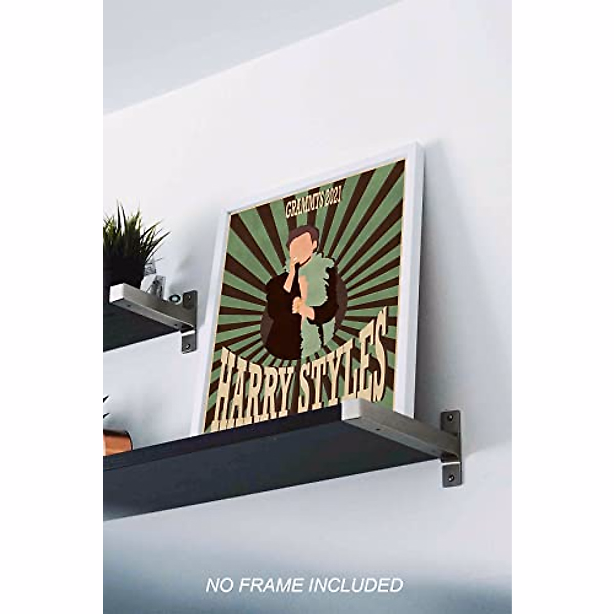 IZOOMIHOME Harry Styles Poster, Vintage Music Posters, Album Cover Inspired Wall Art, Music Posters (Set of 6, 8in x 10in, Unframed)