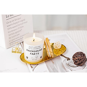 Dachshund Gifts, Dachshund Gifts for Women Men, Dachshund Decor, Dachshund Dog Candle, Weiner Dog Gifts, Wiener Dog Gifts, Weenie Dog Gifts Women Men