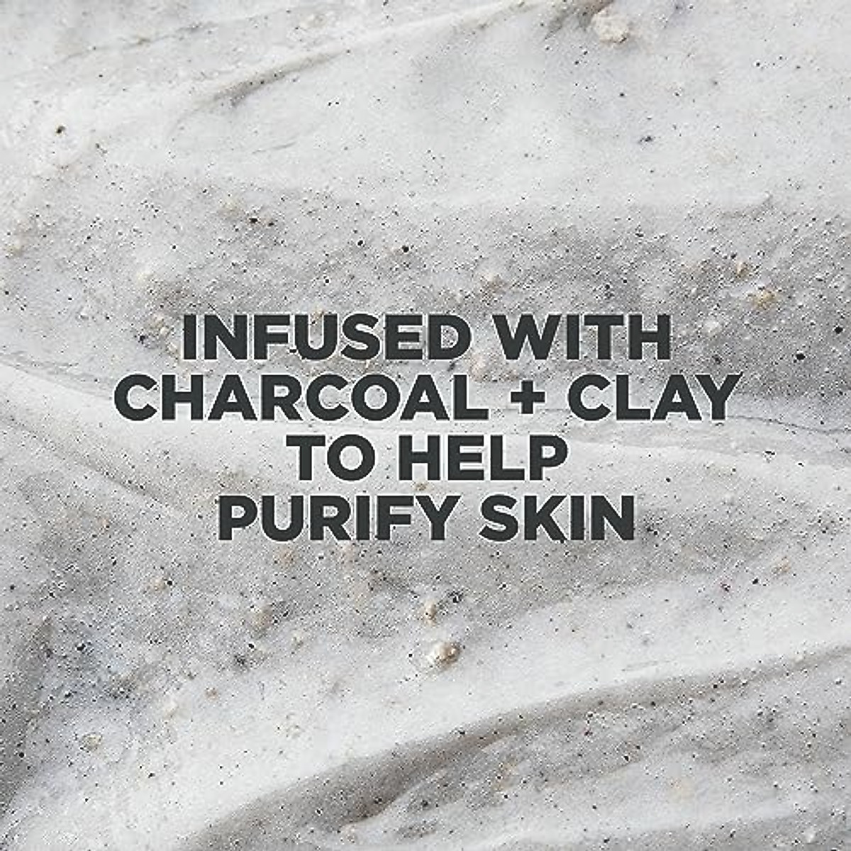 DOVE MEN + CARE Elements Body Wash Charcoal + Clay 4 Count For Men's Skin Care Effectively Washes Away Bacteria While Nourishing Your Skin, 18 oz