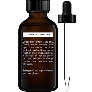 Brooklyn Botany Oregano Essential Oil – 100% Pure and Natural – Therapeutic Grade Essential Oil with Dropper - Oregano Oil for Aromatherapy and Diffuser - 1 Fl. OZ