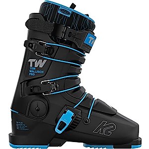 K2 Revolver TW Mens Ski Boots Black/Blue 10.5 (28.5)