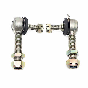 Omosiroi Front Suspension Shock Kit Upper/Lower Swing Arm For ATV/Go Kart/Quad Bike/Buggy(USA Stock) (340mm)