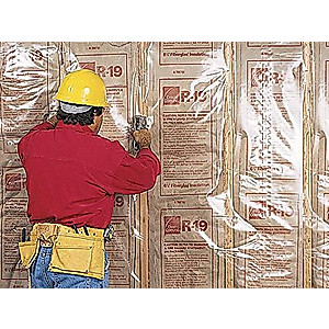 4FT X 100FT 4 Mil Clear Plastic Sheeting Rolls