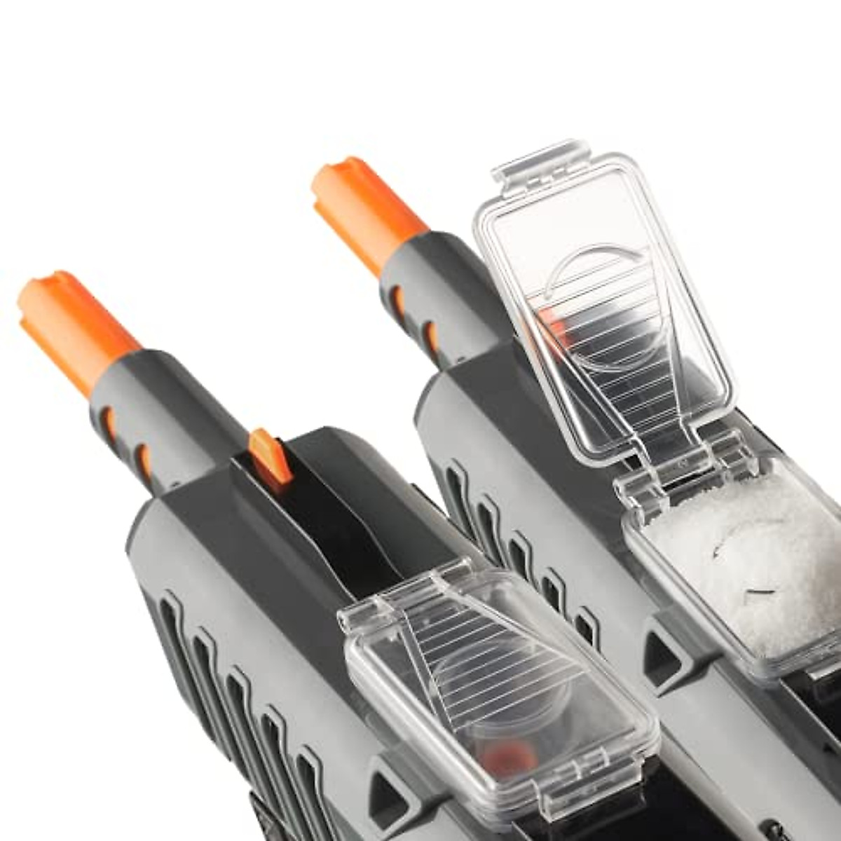 BUG-A-SALT Black Fly 3.0 (2-Pack), Spring-Piston