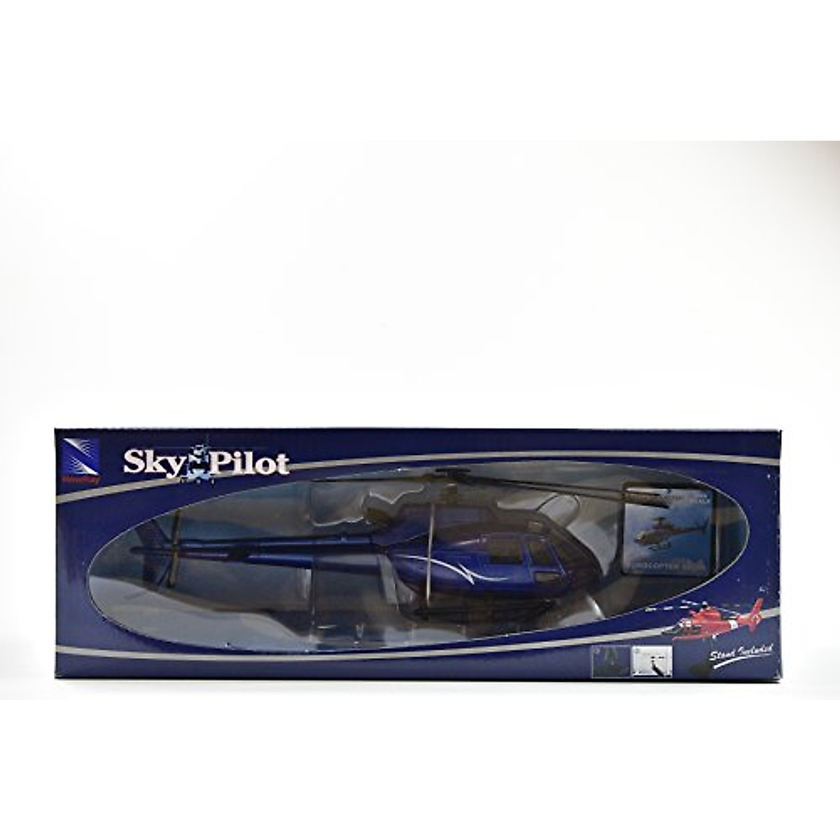 NewRay 1:43 Sky Pilot Eurocopter As350 Police Diecast Aircraft,