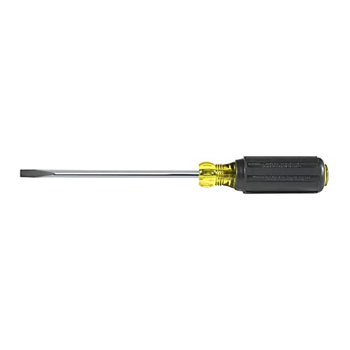 Klein Tools 605-6 1/4-Inch Cabinet Tip Screwdriver, Heavy Duty, 6-Inch