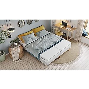 EMMA Essential Mattress, 7 inch, Airgocell® Memory Foam, Pressure Relieving, Bed-in-a-Box, 100 Nights Trial, CertiPUR-US Certified, Full