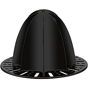 Cuisinart CCJ-500P1 Pulp Control Citrus Juicer, 1, Black/Stainless