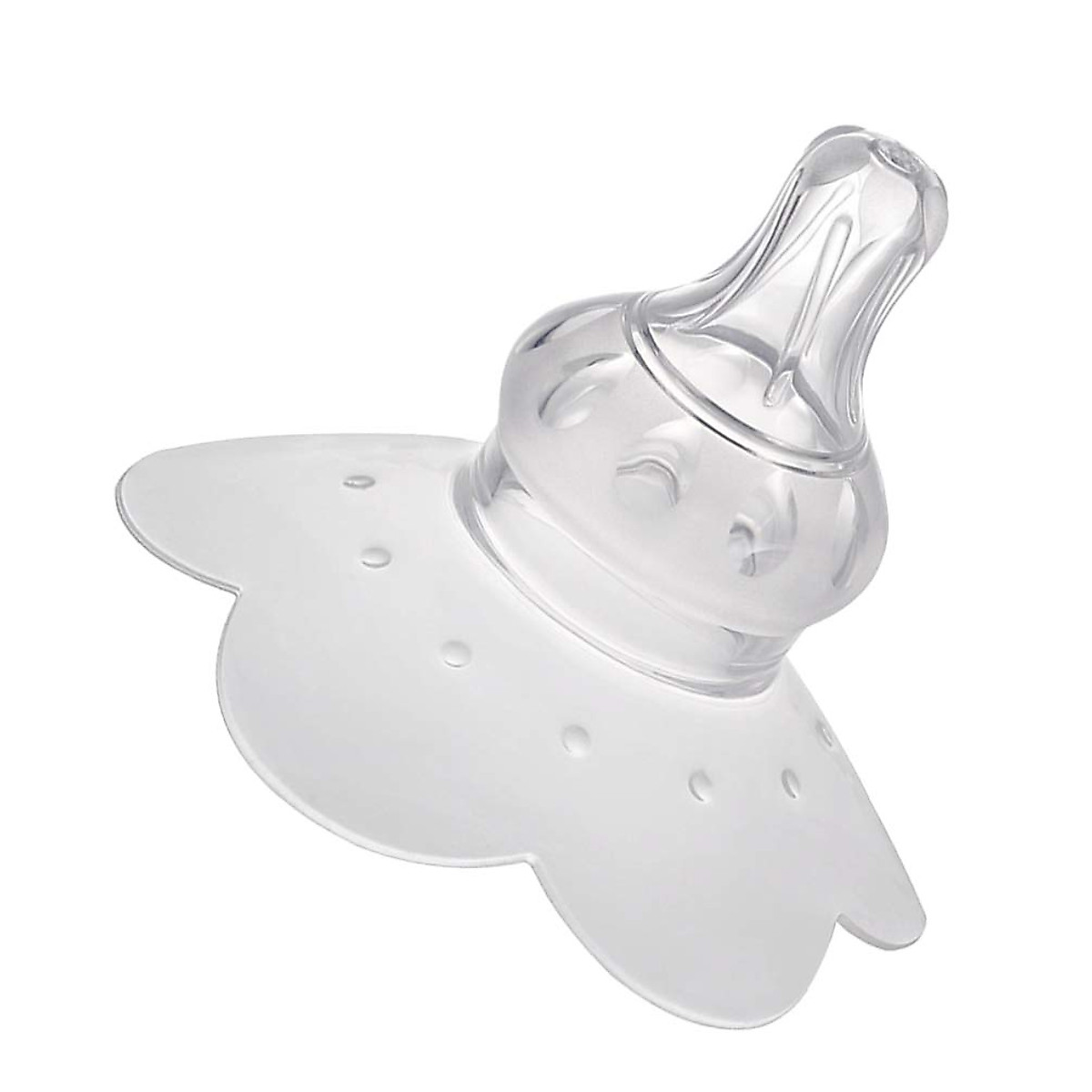 EXCEART 1 Pair Breastfeeding Nipple Shield Nipple Protector for Breastfeed with Latch Difficulties Or Flat Or Inverted Nipples