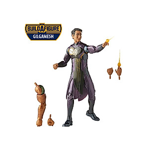 Marvel Hasbro Legends Series The Eternals 6-Inch Action Figure Toy Kingo, Movie-Inspired Design, Includes 4 Accessories, Ages 4 and Up