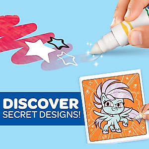 Crayola My Little Pony Color Wonder Activity Pad, 16 Mess Free Coloring Pages, Toddler Travel Activity, My Little Pony Gift