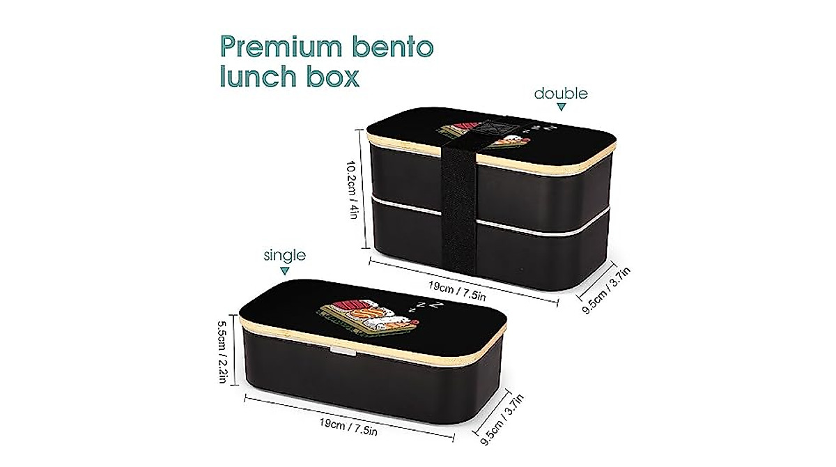 Stylish Adult Lunch Box | Leak-Proof Meal Prep Container