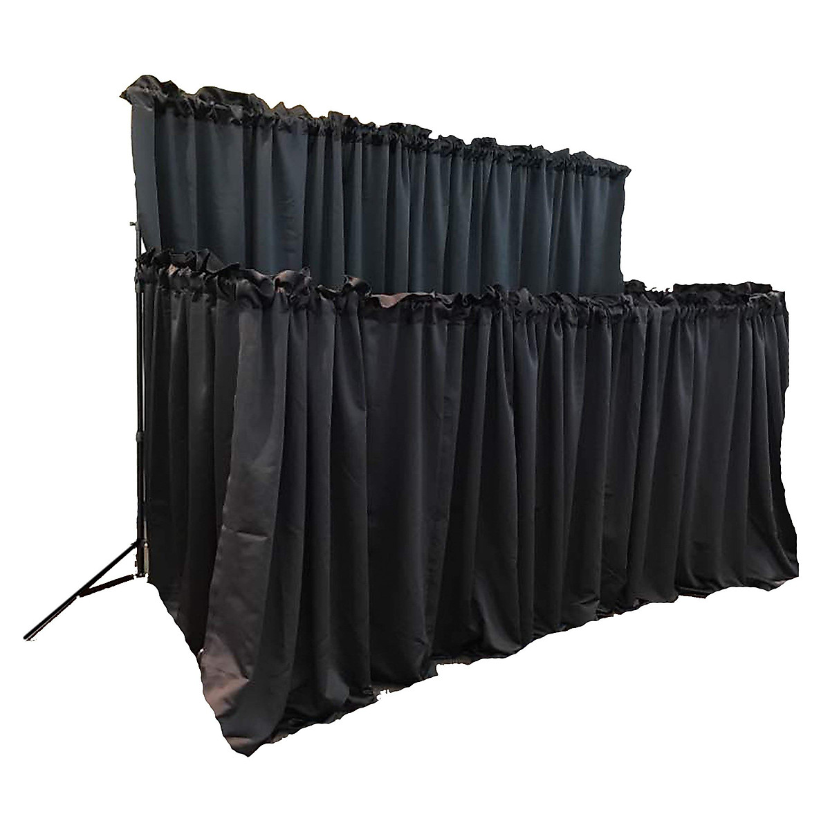 Classroom Puppet Stage XL - 2 Tier Portable Tripod Puppet Theater w/BAG | Stage, Ministry