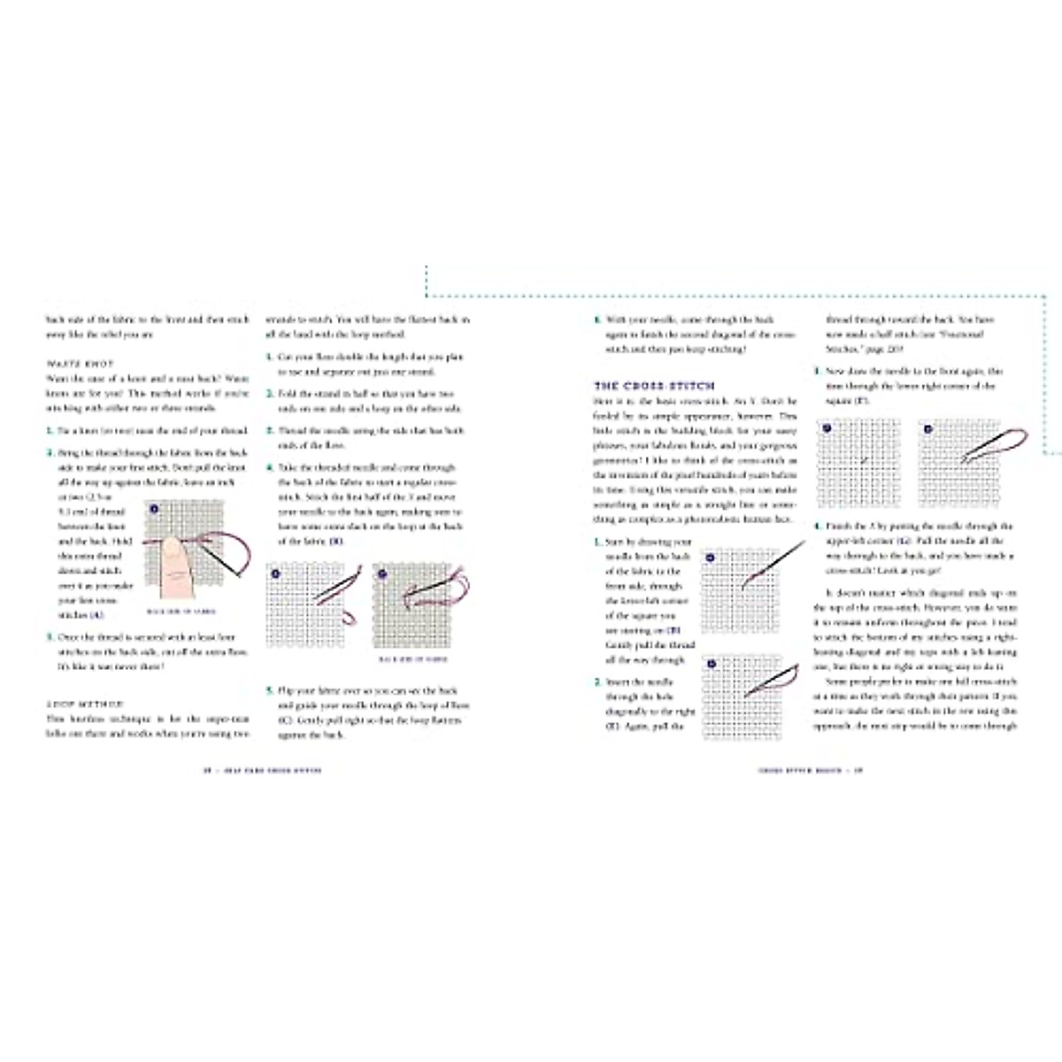 Self-Care Cross-Stitch: 40 Uplifting & Irreverent Patterns