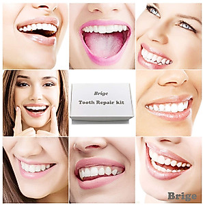 Brige Tooth Repair kit for Filling The Missing Broken Tooth and Gaps-Moldable Fake Teeth and Thermal Beads Replacement Kit