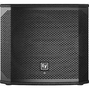 Electro-Voice ELX200-12SP 12" 1200W Powered Subwoofer, Black