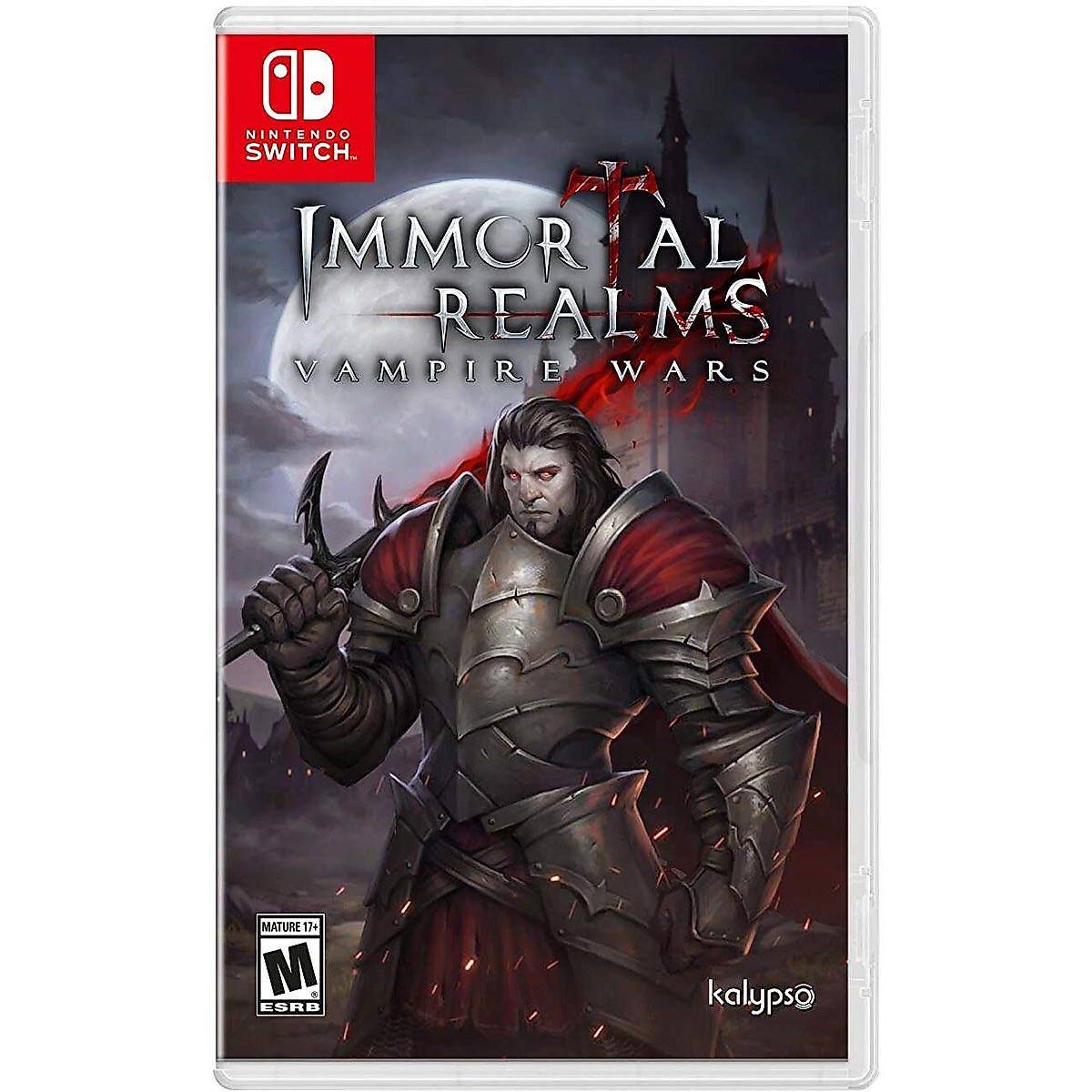 Immortal Realms: Vampire Wars - Nintendo Switch
