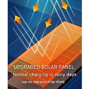 NHV Solar Street Lights Outdoor Upgraded Heavy Duty Aluminum Housing 600W IP67 Waterproof 60000LM 6500K LED Parking Lot Light with Remote Control Motion Sensor Automatic ON/Off from Dusk to Dawn