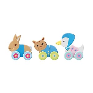 Orange Tree Toys Peter Rabbit Push Toys