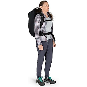 Osprey Fairview 40L Women's Travel Backpack, Black