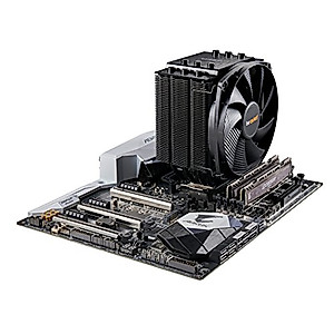 be quiet! Dark Rock 4, BK021, 200W TDP, CPU Cooler Black